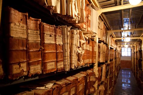 Keeping Russias History Safe For The Ages Inside A Moscow Archive