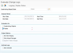 Table Logging Saptechnicalguru Com