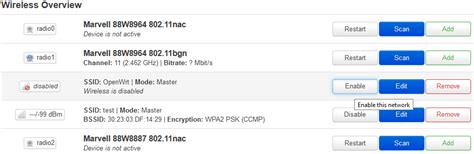 WRT3200ACM 21 02 0 Rc4 Multiple Wifis On A Single Radio Network And Wireless Configuration