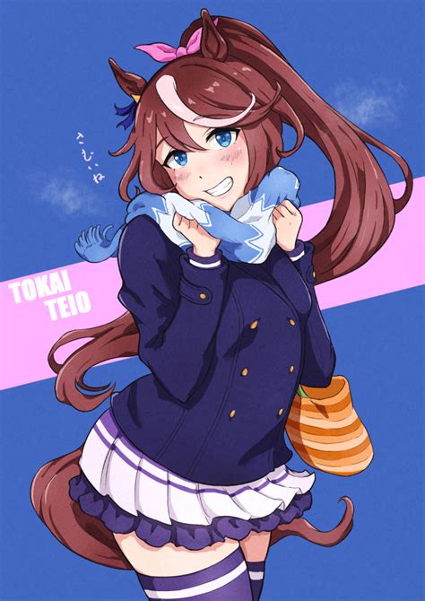 Tokai Teio Umamusume Drawn By Rsk Fggg Danbooru
