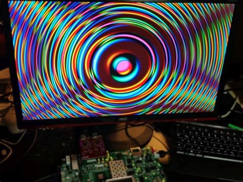 A Programble Audio Signal Visualizer With FPGAs 2016