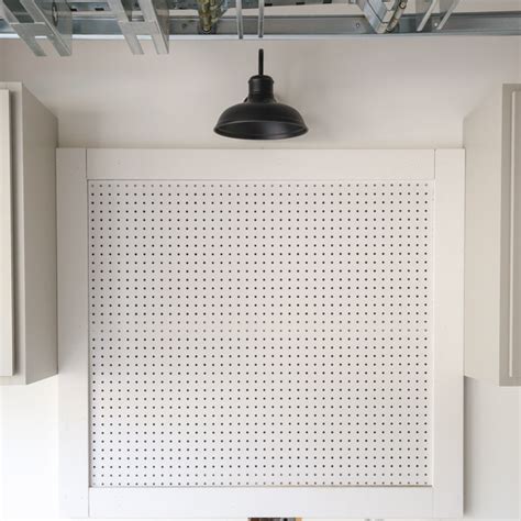 How To Build A Diy Pegboard Wall Angela Marie Made