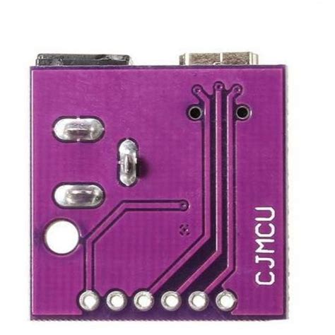 Cjmcu Mini Usb 5v 3 3v Socket Usb Dc Power Socket Ams1117 Module Buy Online At Low Price In