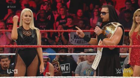 Naked Maryse Mizanin In Wwe Monday Night Raw