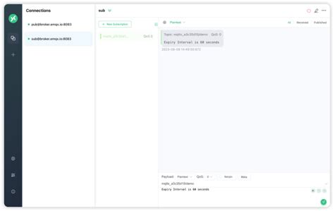 introduction to mqtt message expiry interval mqtt 5 features emq
