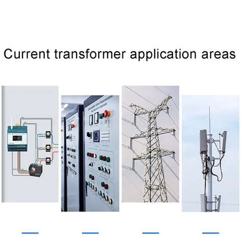 Open And Close Current Transformer Three Phase Split Core Current Transmitter Current