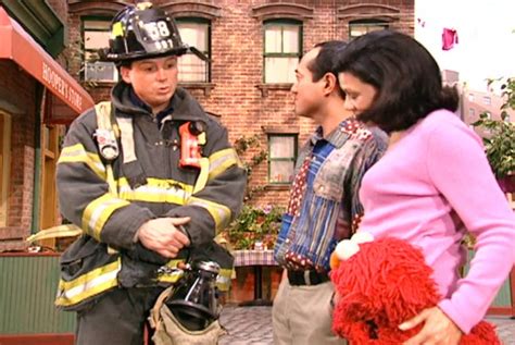 Elmo Visits The Firehouse Sesame Street