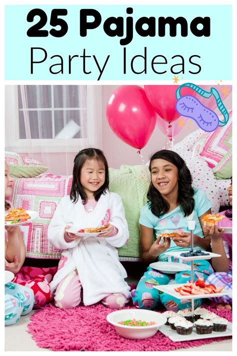 Pajama Party Decorations