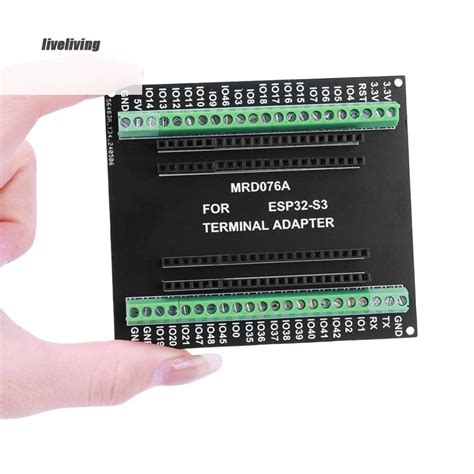 For Esp32 S3 Expansion Board Module Gpio 1 Into 2 Gpio Breakout Board 38pin [liveliving Ph