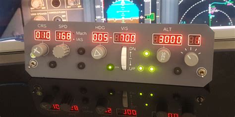 Github Dinther Mcp Panel Resources To Print Your Own Mcp Panel For Flight Simulator