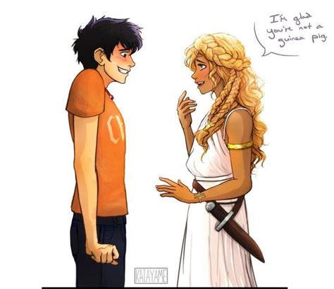 Pjo Som Percabeth Percy And Annabeth Im Glad Youre Not A