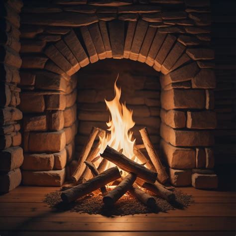 Premium Photo Open Fire