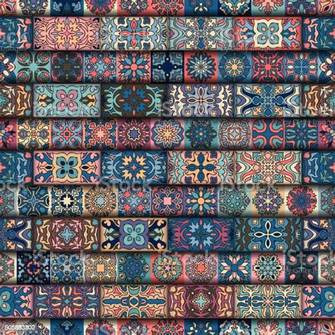 완벽 한 패턴입니다 빈티지 장식 요소입니다 손으로 그린 배경입니다 이슬람 아랍어 인도 오스만 모티브입니다 직물 또는 종이에 인쇄에 대 한 완벽 한입니다 0명에 대한 스톡