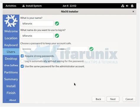 Install Nixos With Gnome Desktop On Virtualbox