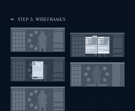 mobile game ui ux concept behance