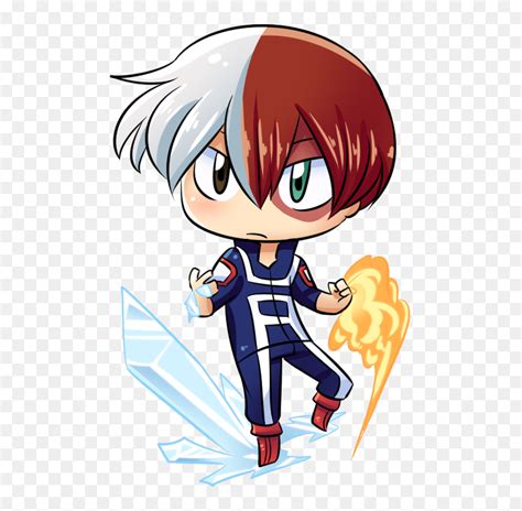 Chibi Shouta Todoroki I Havent Watched Much Of My My Hero Academia