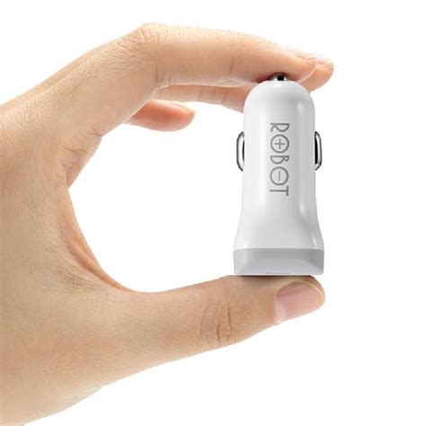 Car Charger Robot Rt C06 2 4a Bj Cell