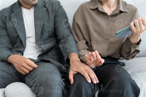 Manager Or Senior Sexually Harassed A Female Colleague By Touch Her Leg