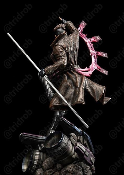 Gambit 3d Stl File Etsy