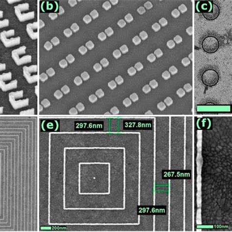 A The Same Ebl Exposure Pattern May Yield Structures Or Cavities