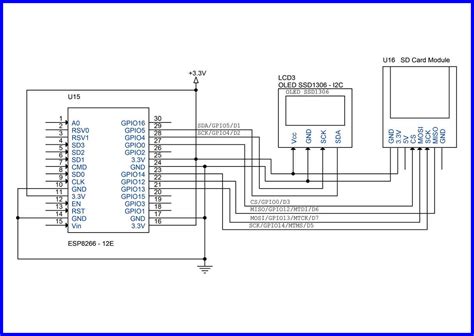 Bugworkshop 甲蟲工作室 Diy Esp8266：esp8266 連接 Sd Card 模塊電路（二十四）