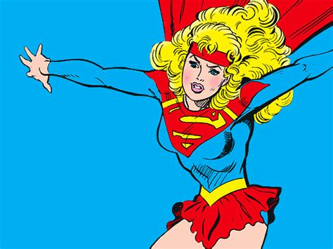Kara Zor El The 80s Costume Supergirl 1982 19 Art By Eduardo