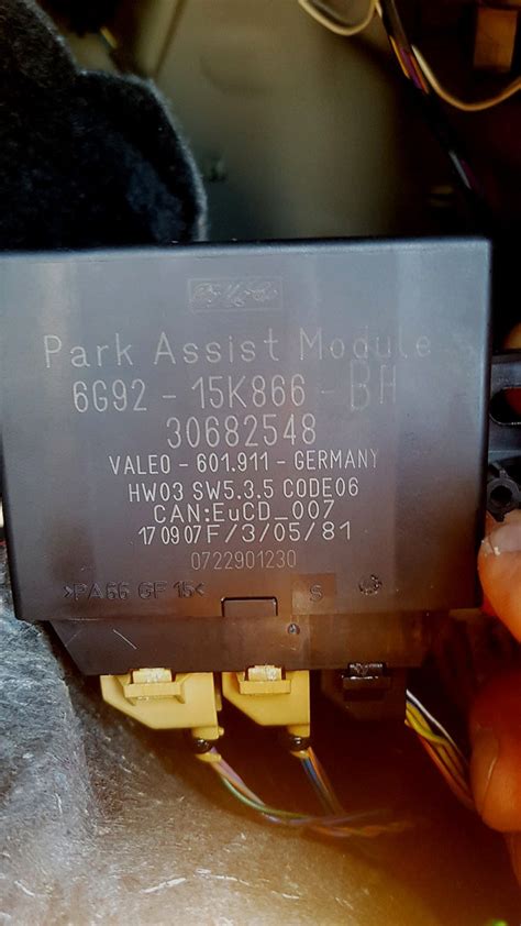 볼보s80 Pas 파킹어시스트시스템고장버튼작동불량 U015900 금곡동수입차정비 남양주수입차정비 평내동수입차정비 호평동수입차정비