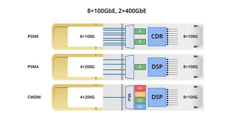 Demystifying 800g Transceiver Types Applications And Faqs