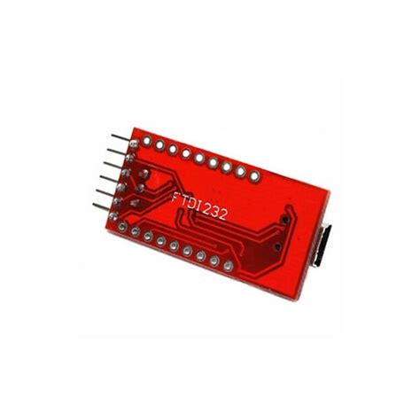 Ft232rl Ftdi Usb 33v 55v Ttl Soros Adapter Modul Arduino Mini Po V4v5 Hez