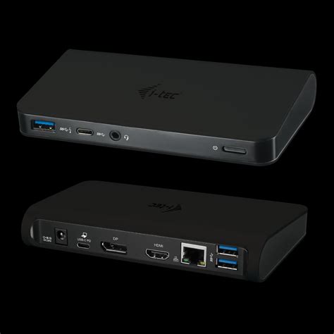 I TEC USB C Dual Display MST Docking Station Aukro
