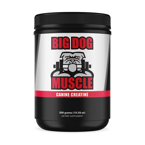 Canine Creatine Big Dog Supplements