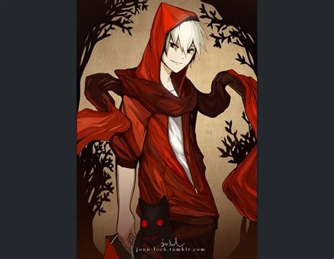 I Think This Is Genderbent Little Red Riding Hood Red Riding Hood Art
