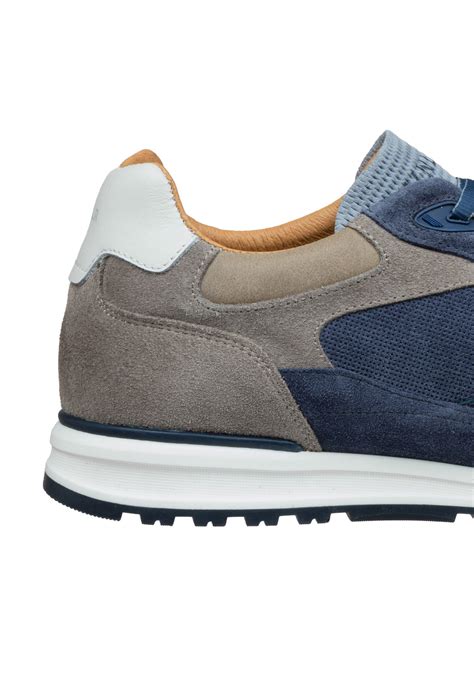 Blauw Combi Ravello Sneaker Vanlier