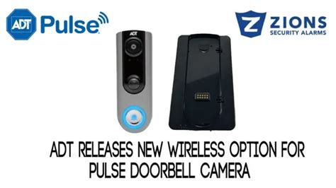 Step By Step Guide Changing The Battery In Your ADT Doorbell Camera