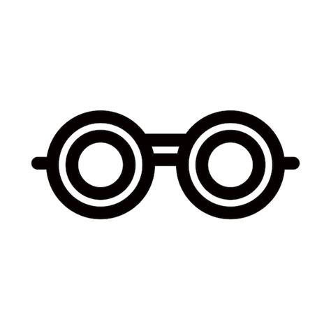 Premium Vector Geek Nerd Eye Glass Logo Design Vector