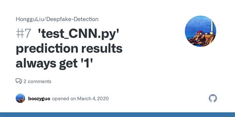 Test Cnn Py Prediction Results Always Get Issue Hongguliu