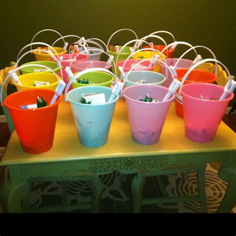 Max And Ruby Party Goodie Buckets