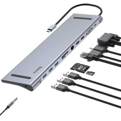 Baseus In USB PD Type C Hub X HDMI Adapter For MacBook Pro
