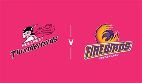 Tbirds Round 1 V Firebirds Netball Sa