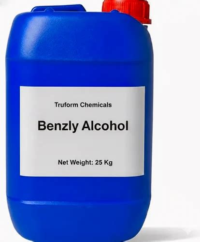Benzyl Alcohol Liquid At ₹ 122kg Alcohol Solvents In Jodhpur Id