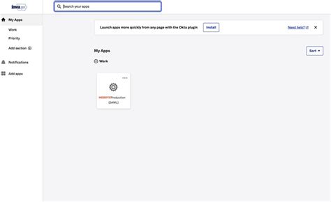 Log In Using Okta Digital Experience