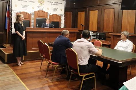 Коллективу Верховного Суда Республики Татарстан представили нового судью гражданской коллегии