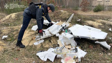 Уламки російського дрона Гербера виявили Київщині — Суспільне Київ