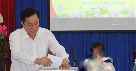 Phó Chánh án Tand Tỉnh Bạc Liêu Bị Bắt Khi đang Nhận Hối Lộ
