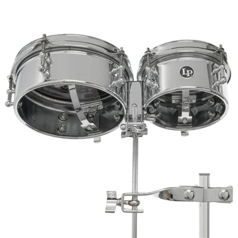 Mini Timbales Lp 6 Y 8 Pulgadas Con Bordona Lp845 K Casa Musical Guty
