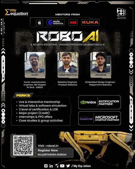 🚀 Attention All Robotics And Ai Enthusiasts From Bit Mesra Get Ready Robolution Bit Mesra