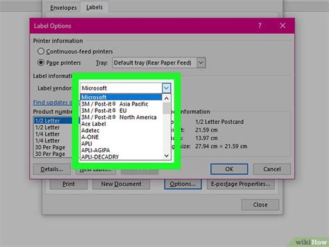 How To Create Labels In Microsoft Word 2 Step By Step Methods