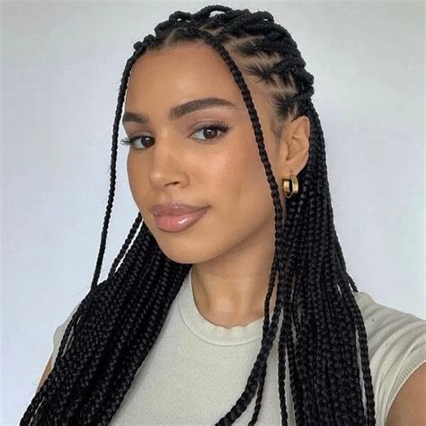 50 Stunning Small Knotless Braids Hairstyles To Try Mybraidedwig