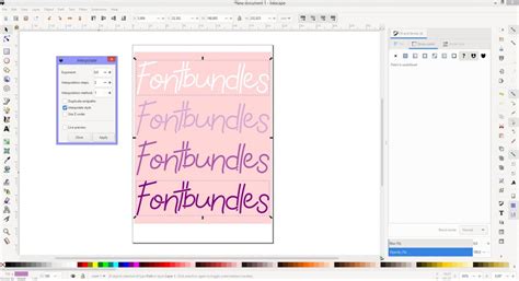 How To Make Neon Text In Inkscape Design Bundles