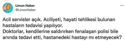 Grev Hakkını Kullanan Doktorları Hedef Gösteren Yeni Şafak Çalışanına